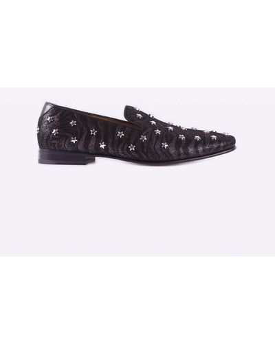 Black Mister Shoes for Men | Lyst