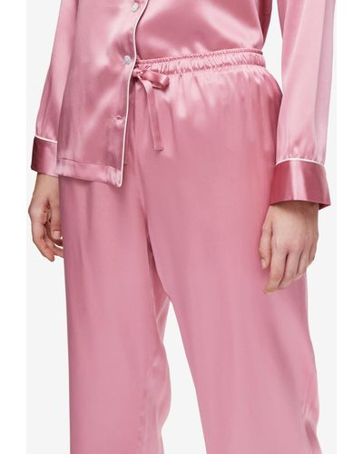 Pink Derek Rose Nightwear and sleepwear for Women | Lyst
