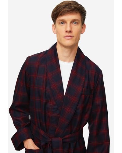 White Derek Rose Nightwear and sleepwear for Men | Lyst