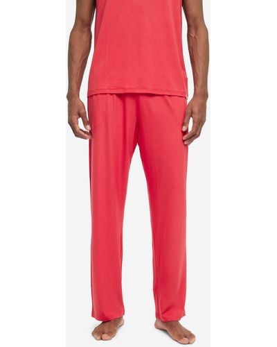 Red Derek Rose Nightwear and sleepwear for Men | Lyst