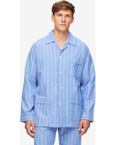Derek Rose Nightwear and sleepwear for Men | Online Sale up to 50% off ...