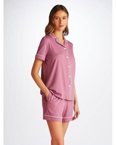 Pink Pajamas for Women | Lyst