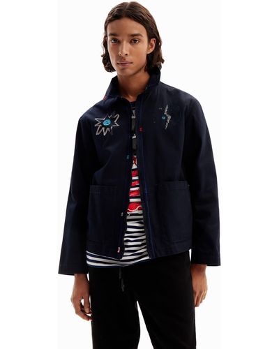 Desigual Jackets for Men | Online Sale up to 50% off | Lyst
