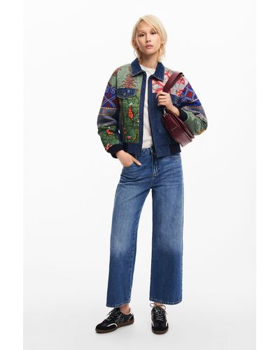 Desigual Jackets for Women | Online Sale up to 50% off | Lyst