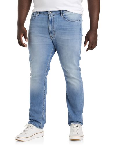 7 For All Mankind Light Wash Jeans for Men | Lyst