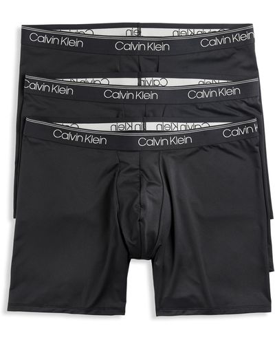 Calvin Klein Microfiber Stretch Boxer Briefs for Men - Up to 35% off | Lyst Calvin Klein Microfiber Stretch Boxer Briefs for Men - Up to 35% off | Lyst