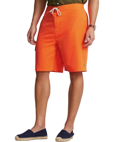 Orange Polo Ralph Lauren Beachwear and Swimwear for Men | Lyst