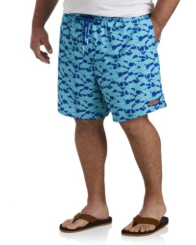 Blue Vineyard Vines Beachwear for Men | Lyst