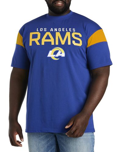 Blue Nfl T-shirts for Men | Lyst