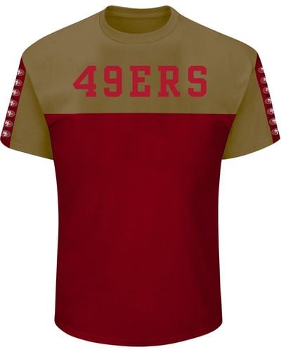 Red Nfl T-shirts for Men | Lyst
