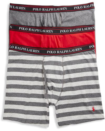 Gray Polo Ralph Lauren Underwear for Men | Lyst