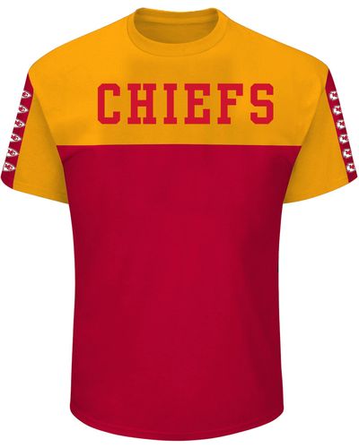 Red Nfl T-shirts for Men | Lyst