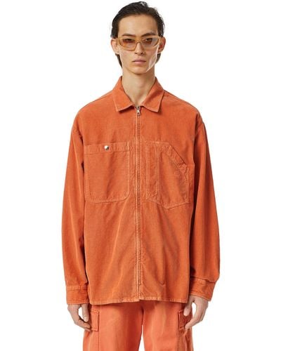 Orange DIESEL Jackets for Men | Lyst UK