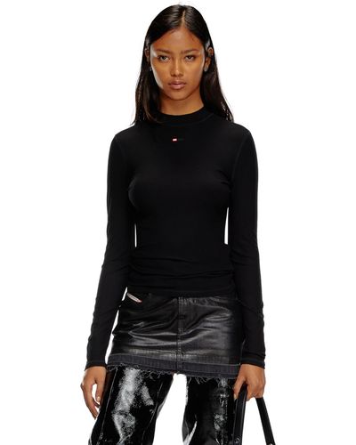 DIESEL Boat Neck Tops for Women | Lyst