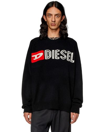 DIESEL Crew neck sweaters for Men | Online Sale up to 53% off | Lyst