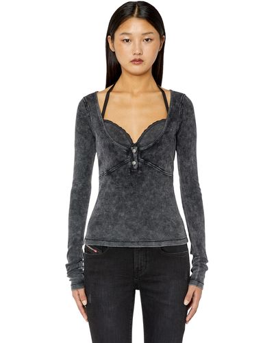Women's DIESEL Long-sleeved tops from $195 | Lyst - Page 5