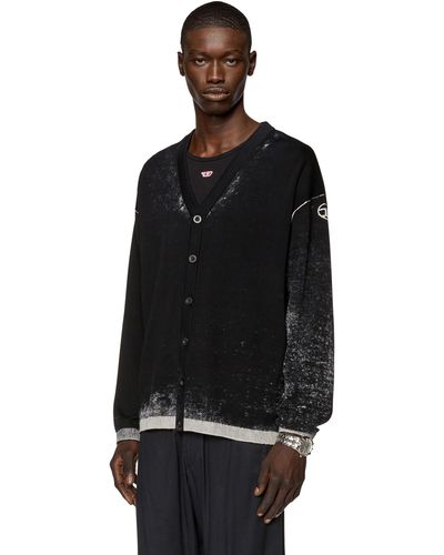 Black DIESEL Sweaters and knitwear for Men | Lyst