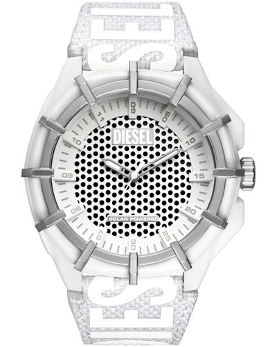 White DIESEL Watches for Men | Lyst
