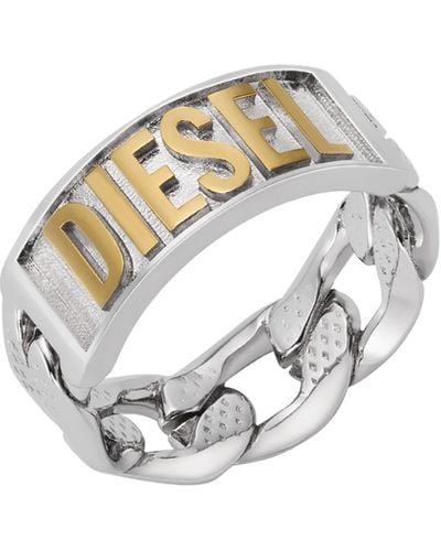 DIESEL Rings for Men | Online Sale up to 47% off | Lyst UK