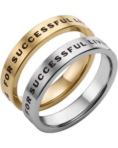 DIESEL Rings for Women | Online Sale up to 19% off | Lyst