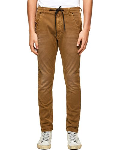 Brown DIESEL Jeans for Men | Lyst