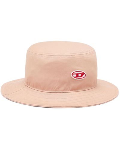 Pink DIESEL Hats for Men | Lyst