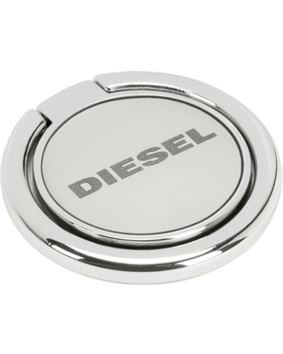 Metallic DIESEL Rings for Women | Lyst