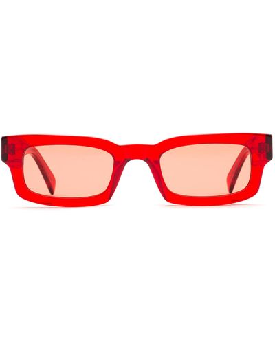 Red Sunglasses for Women | Lyst