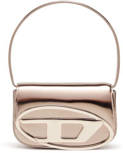 Metallic DIESEL Shoulder bags for Women | Lyst