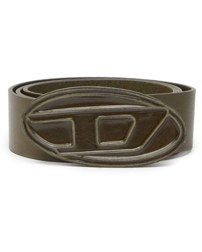 Green DIESEL Belts for Men | Lyst