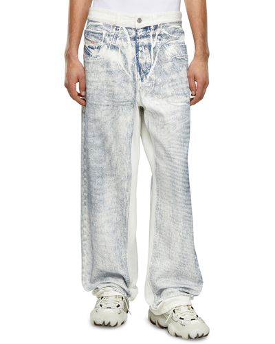 White DIESEL Jeans for Men | Lyst