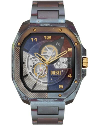 Blue DIESEL Watches for Men | Lyst