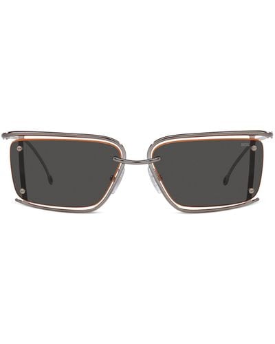 Black DIESEL Sunglasses for Women | Lyst