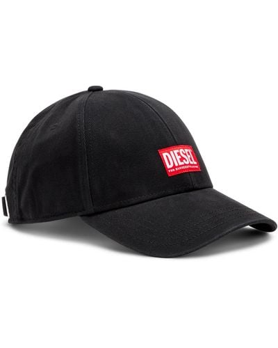 Black DIESEL Hats for Men | Lyst