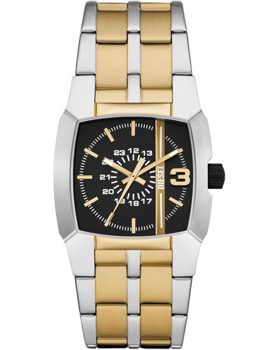 White DIESEL Watches for Men | Lyst