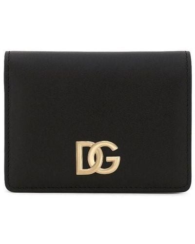 Black Dolce & Gabbana Wallets and cardholders for Women | Lyst
