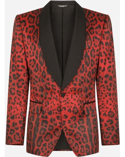 Leopard Print Jackets for Men - Up to 76% off | Lyst