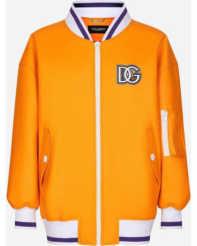 Orange Dolce & Gabbana Jackets for Men | Lyst