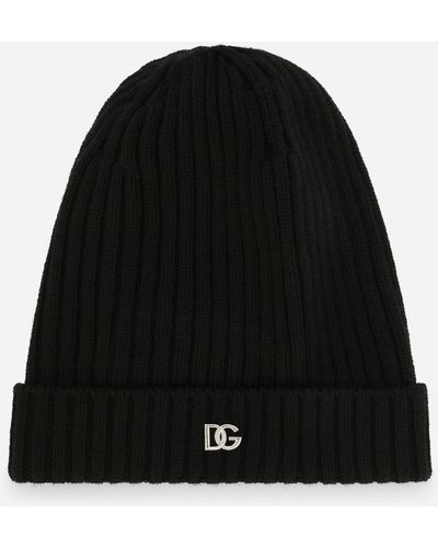 Black Dolce & Gabbana Hats for Women | Lyst