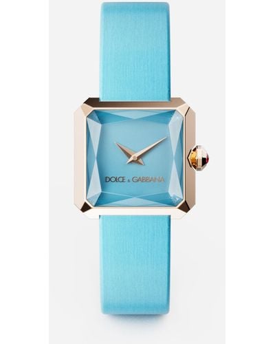 Blue Dolce & Gabbana Watches for Women | Lyst