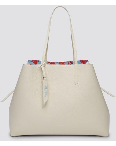 White Draper James Tote bags for Women | Lyst