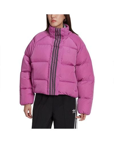 Purple adidas Originals Jackets for Women | Lyst