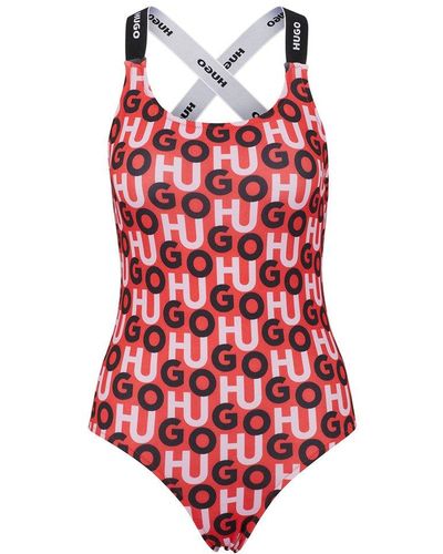 HUGO One-piece swimsuits and bathing suits for Women | Online Sale up ...