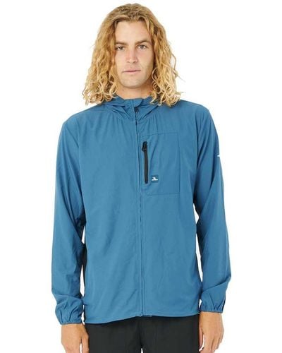 Blue Rip Curl Jackets for Men | Lyst