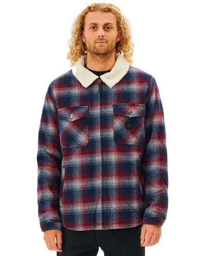 Blue Rip Curl Jackets for Men | Lyst