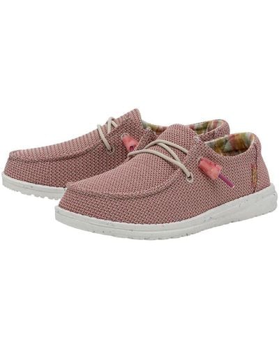 Pink Hey Dude Sneakers for Women | Lyst