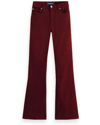 Red Scotch & Soda Pants, Slacks and Chinos for Women | Lyst