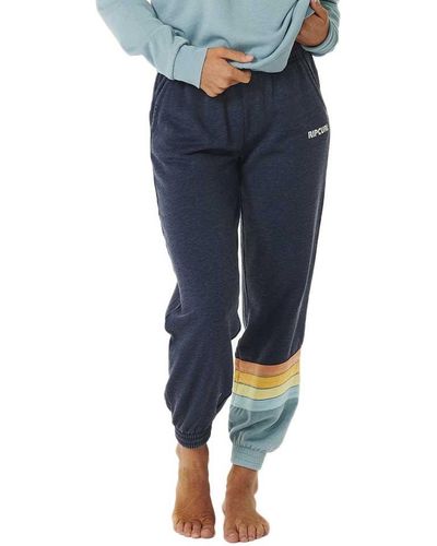 Blue Rip Curl Pants, Slacks and Chinos for Women | Lyst