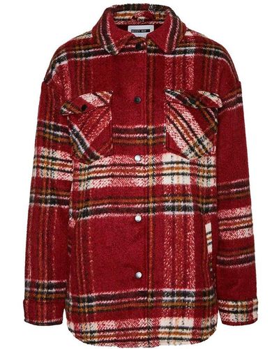 Red Noisy May Jackets for Women | Lyst
