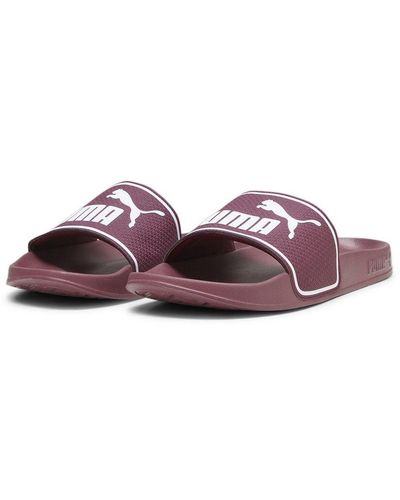 Purple PUMA Sandals, slides and flip flops for Men | Lyst